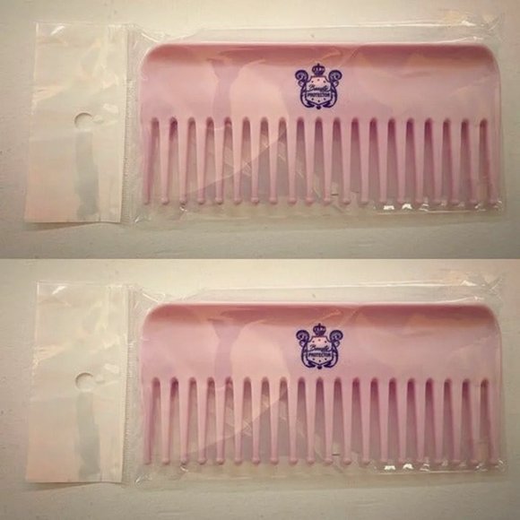 Beauty Protector | Hair | 2 Beauty Protector Pink Wide Tooth Detangling ...